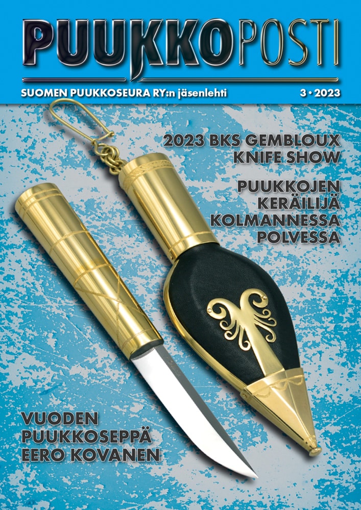 Lehdet - Suomen Puukkoseura Ry