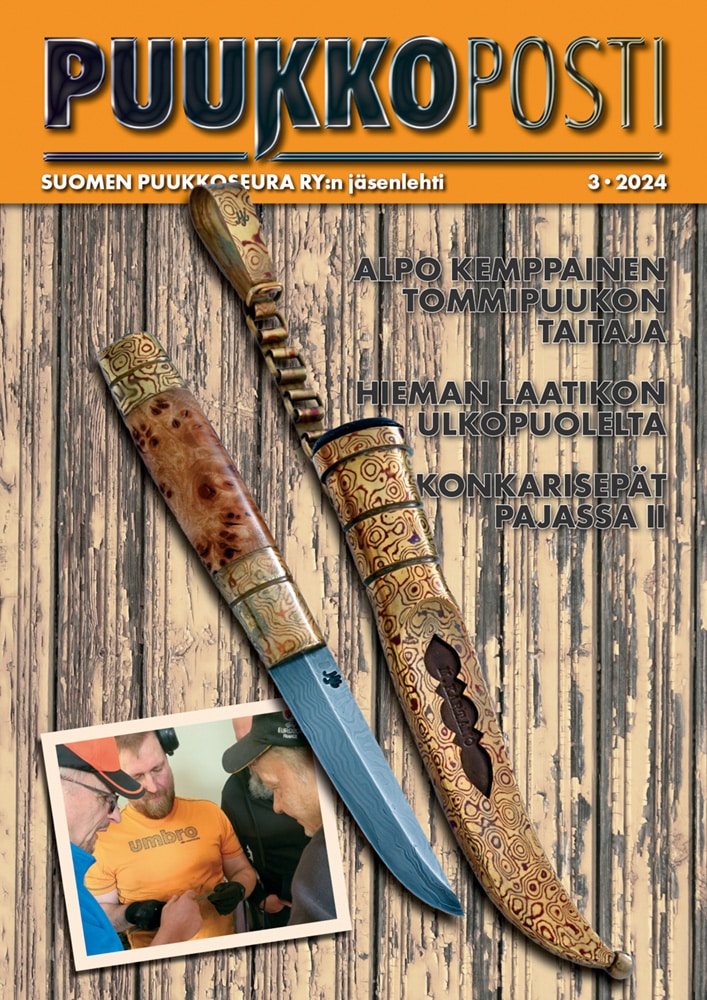 Lehdet - Suomen Puukkoseura Ry